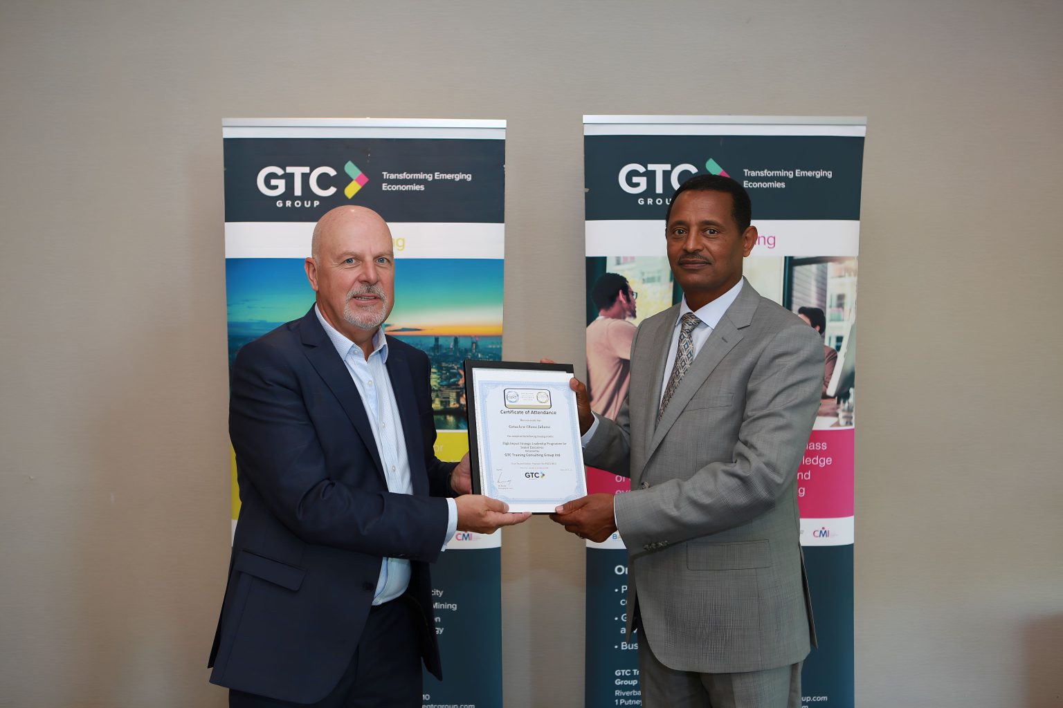 Trainings - GTC Group